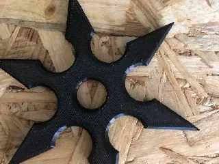 ninja star by aiden bischoff | Download free STL model | Printables.com