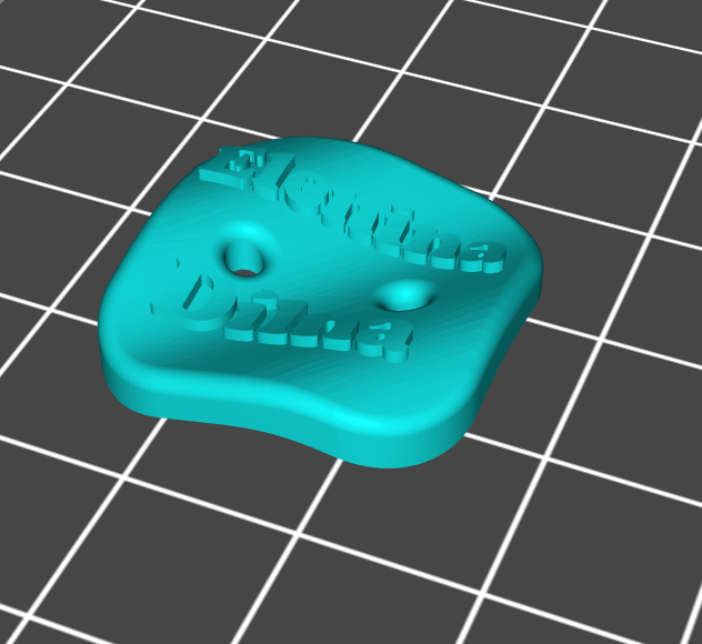 Curved Surface Buttons by Rene Czerner | Download free STL model ...
