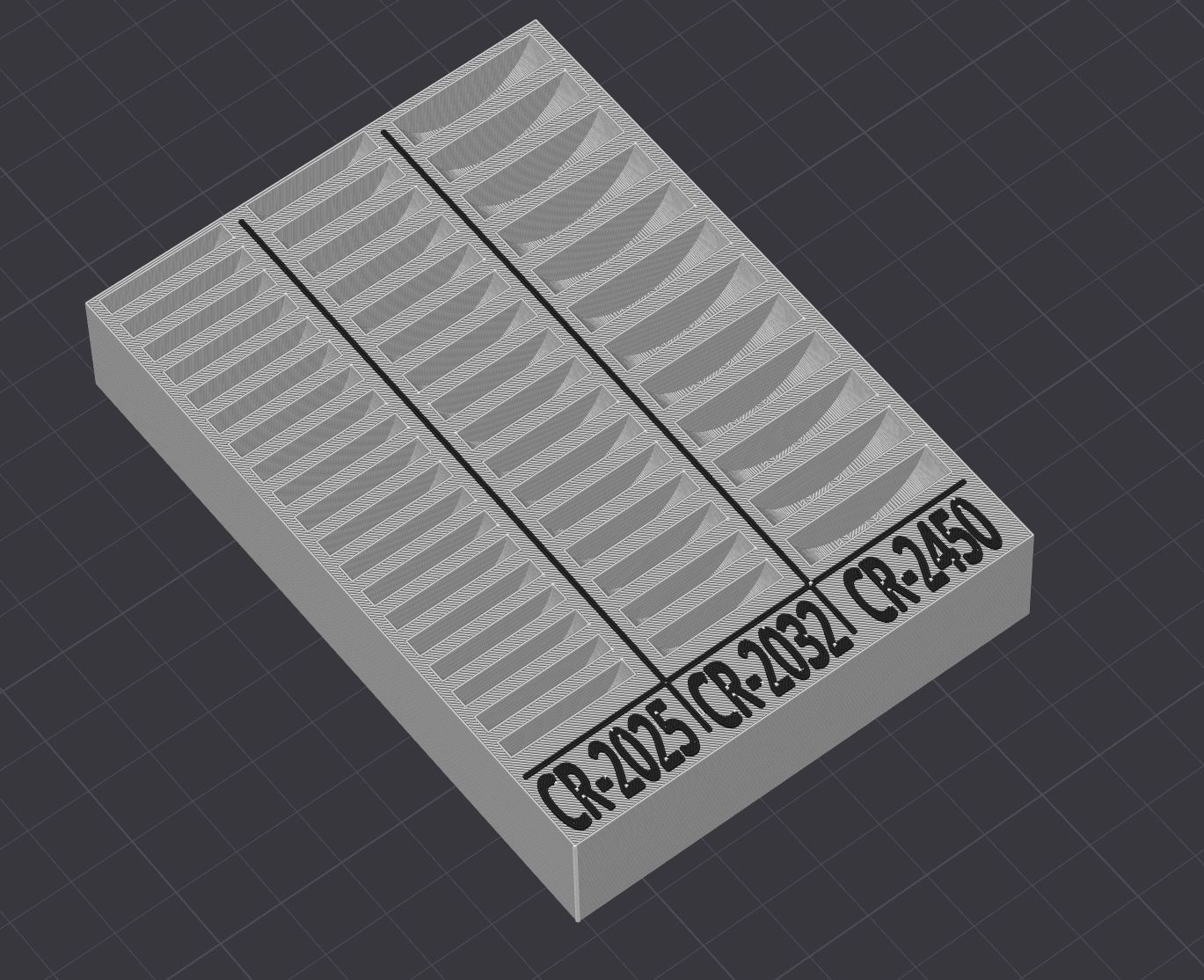 CR Batterybox by Sky Captain | Download free STL model | Printables.com