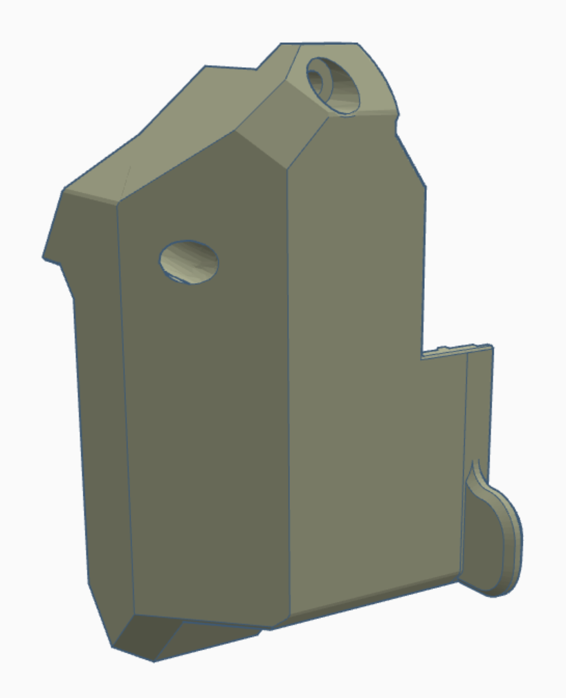 Prusa XL Dwarf cover door with handle and allen key hole by Indra1609 ...