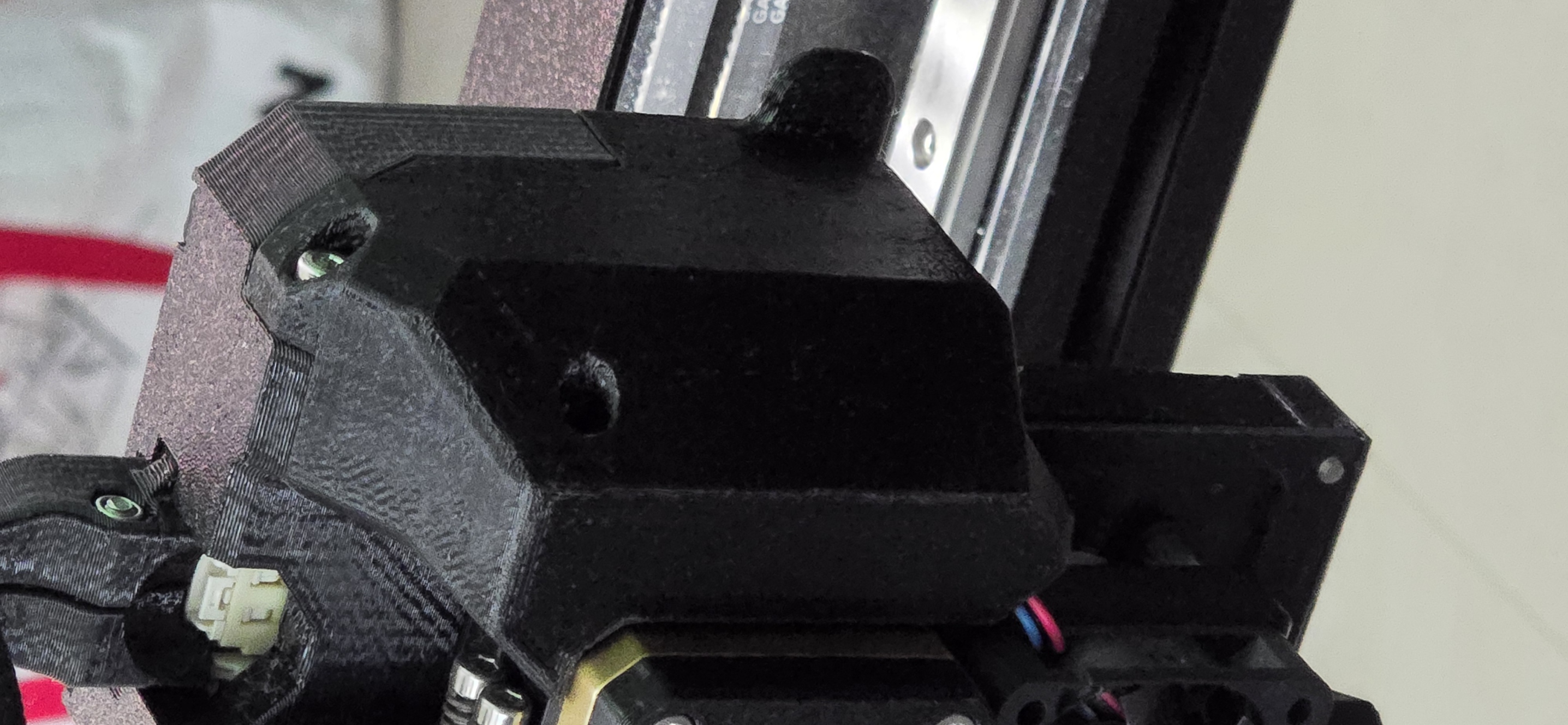 Prusa XL Dwarf cover door with handle and allen key hole by Indra1609 ...