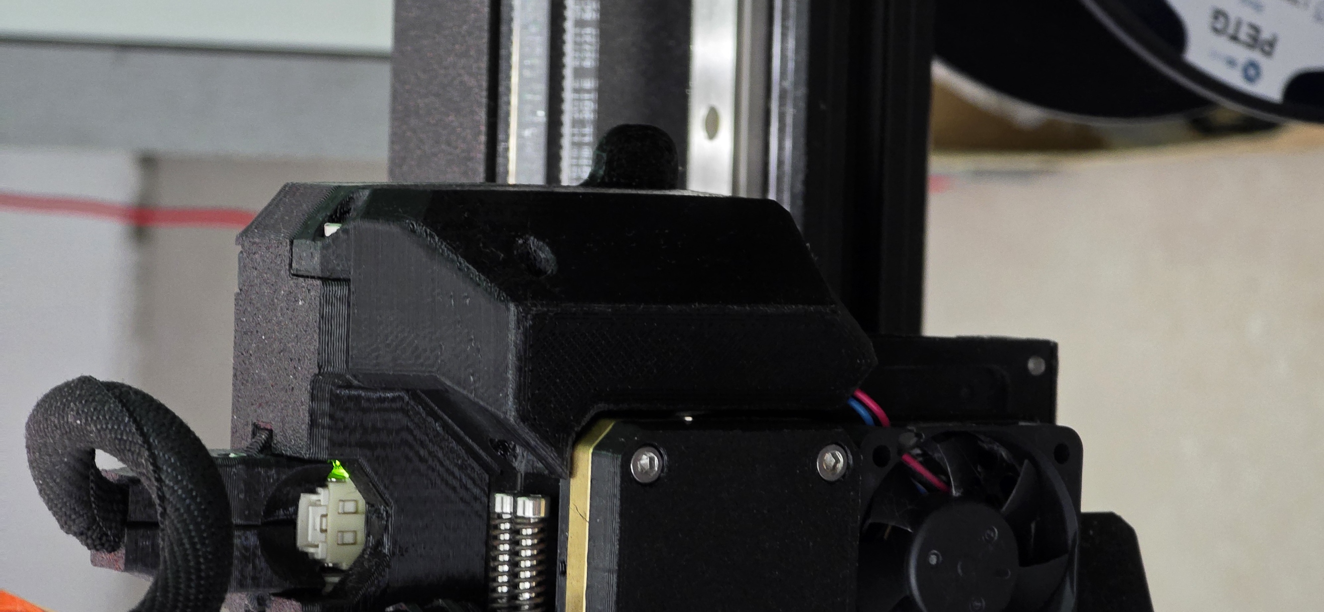 Prusa XL Dwarf cover door with handle and allen key hole by Indra1609 ...