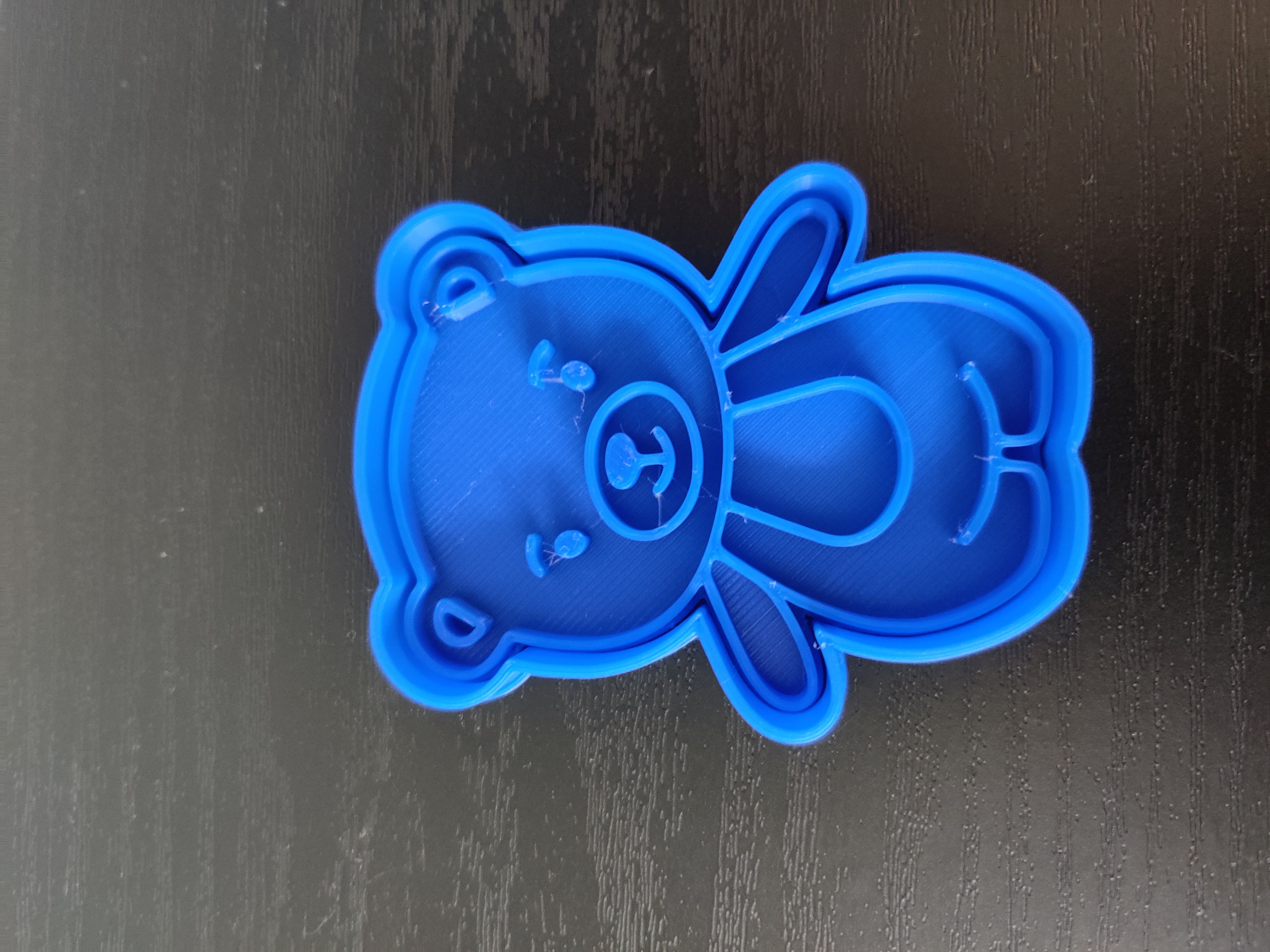 Cookie cutter - Bear by nix | Download free STL model | Printables.com