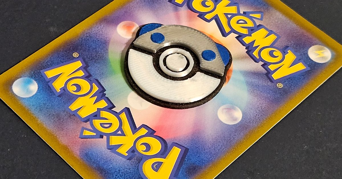 Heavy Ball Token by Victorious Creations | Download free STL model ...