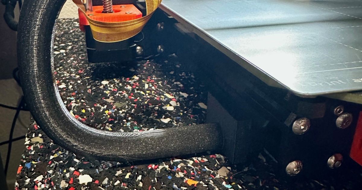 rPi Camera Mount on frame by rosal02 | Download free STL model ...