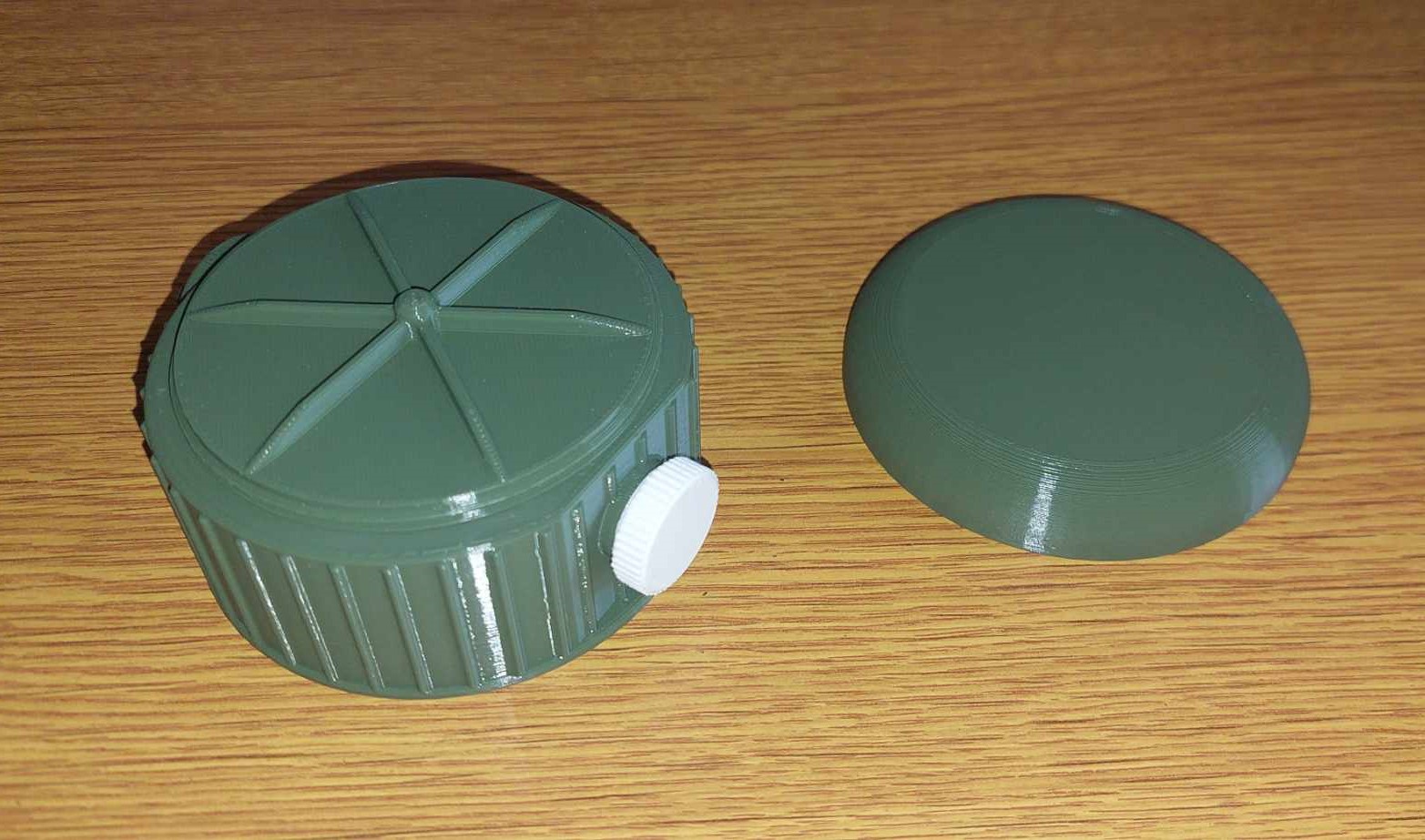 FMK - 1 (Antipersonnel Landmine) by Mumiell | Download free STL model ...