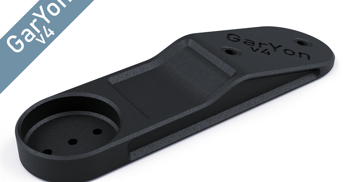 GarYon v4 - the ultimate Garmin mount for your Canyon aero cockpit by ...