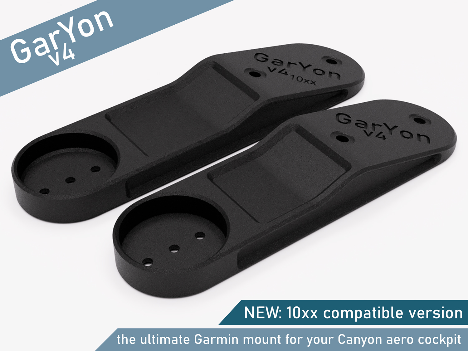 GarYon v4 - the ultimate Garmin mount for your Canyon aero cockpit da ...