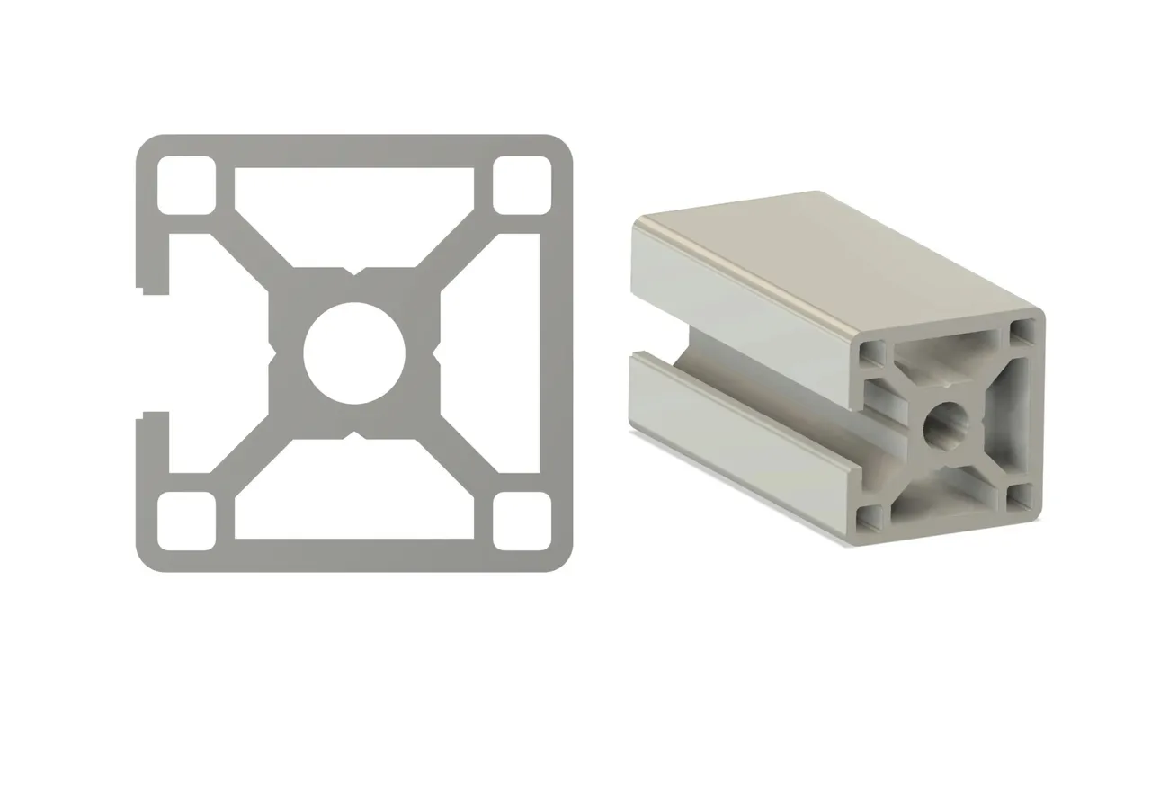 30x30 Aluminium Extrusion C profile by 13lubushby | Download free STL ...