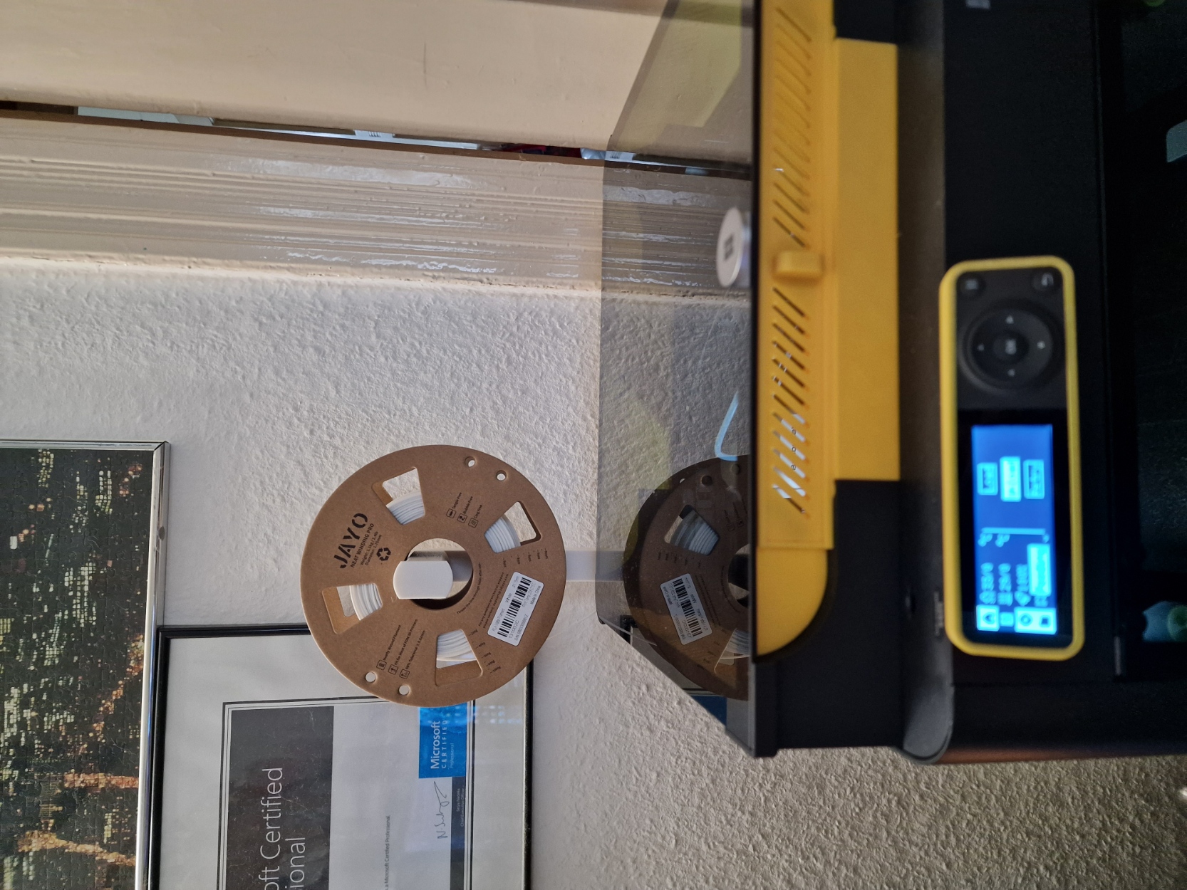 Spoolholder Variant for Riser for Bambu P1S by ByteFax | Download free ...