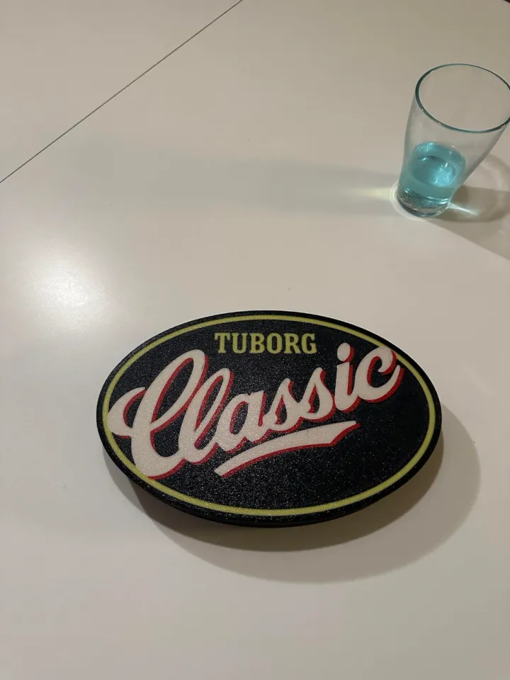 LightBox Tuborg by Morten Grøn | Download free STL model | Printables.com