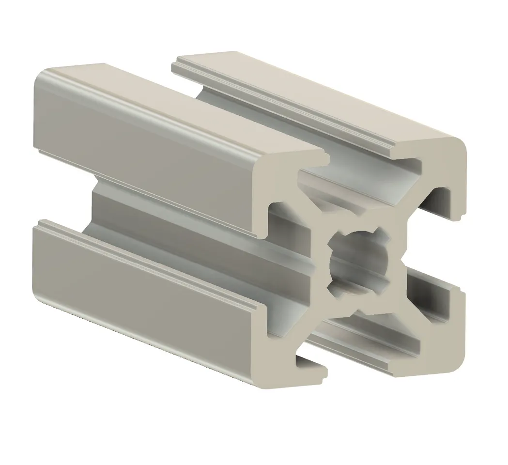 20x20 Aluminium Extrusion by 13lubushby | Download free STL model ...