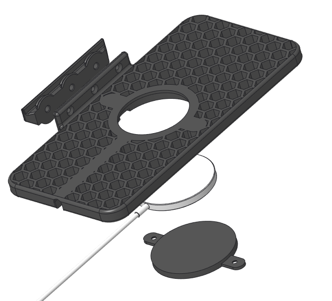 Modular Mount for Airline Rails by Plinsi | Download free STL model ...