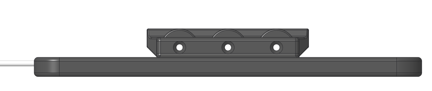 Modular Mount for Airline Rails by Plinsi | Download free STL model ...