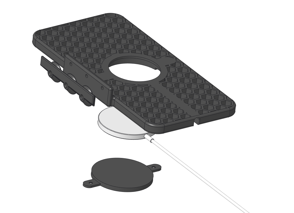 Modular Mount for Airline Rails by Plinsi | Download free STL model ...