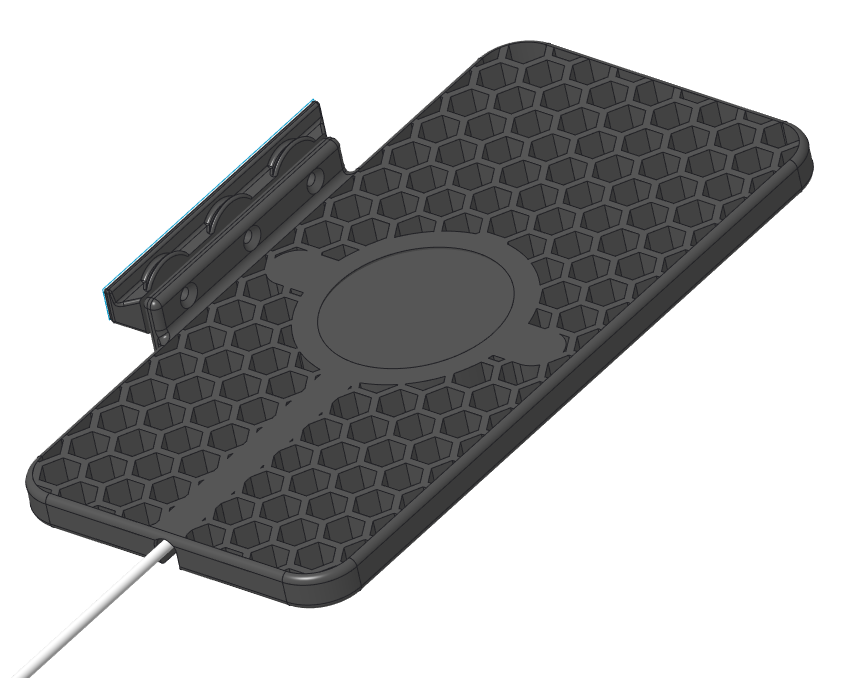 Modular Mount for Airline Rails by Plinsi | Download free STL model ...