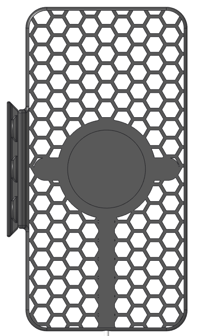 Modular Mount for Airline Rails by Plinsi | Download free STL model ...