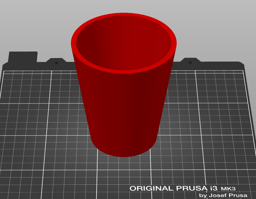 Simple Planter by Petr Stránský | Download free STL model | Printables.com
