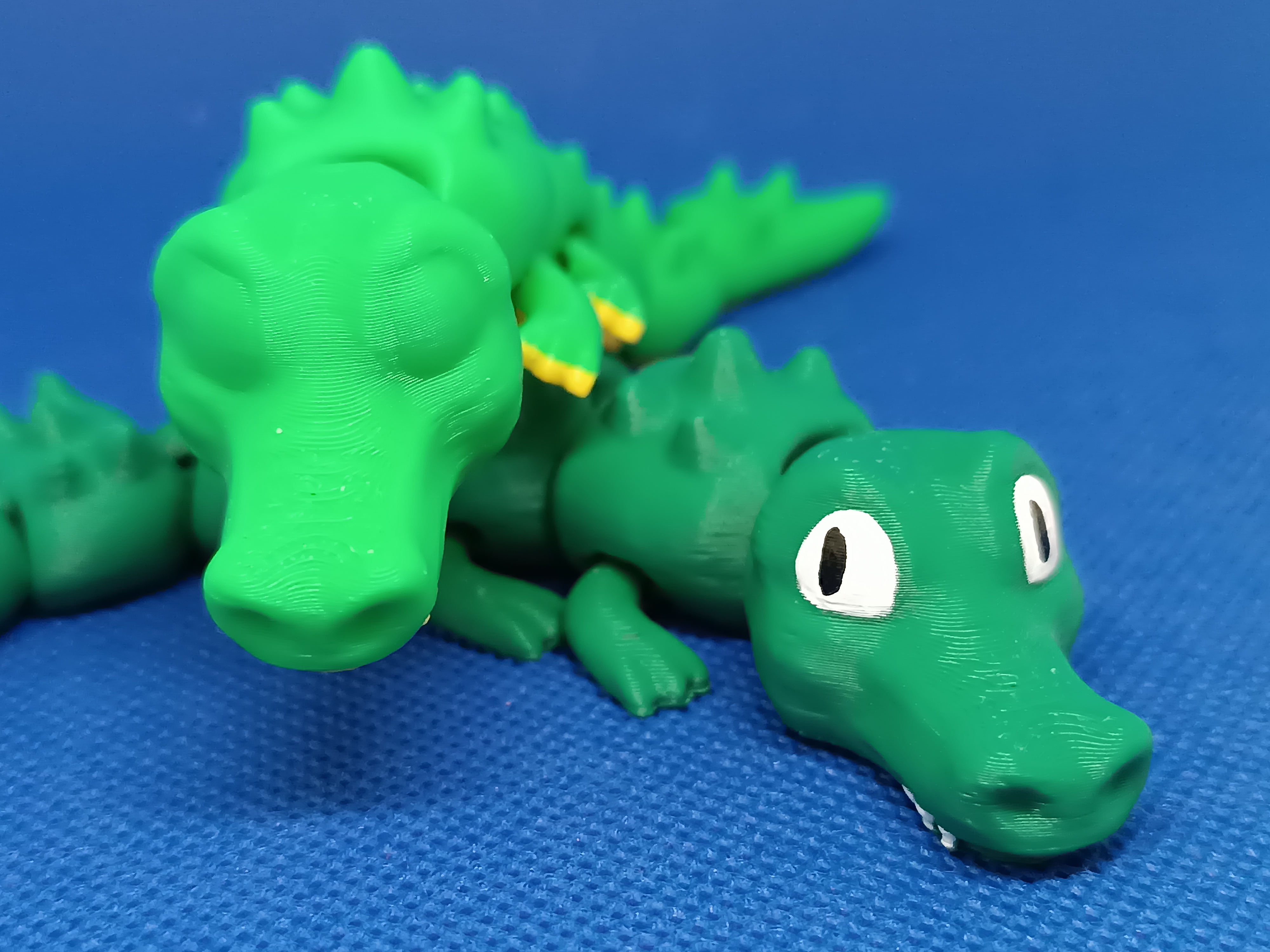 Coco, The Articulated Crocodile by Valeria Momo & Mattia | Download ...