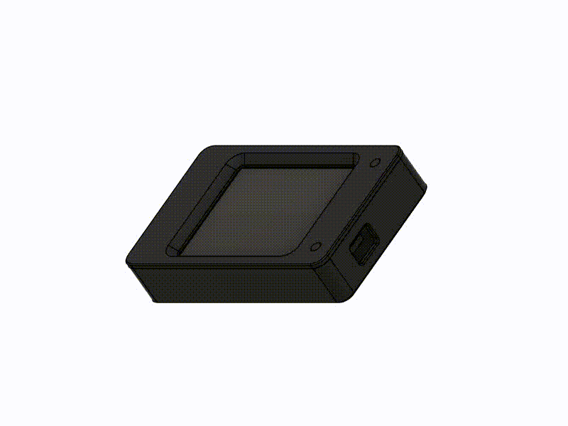 VORON Switchwire CYD Screen Case by Reemuson | Download free STL model ...