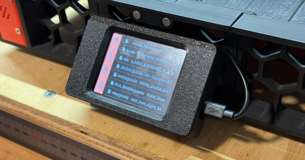 VORON Switchwire CYD Screen Case by Reemuson | Download free STL model ...