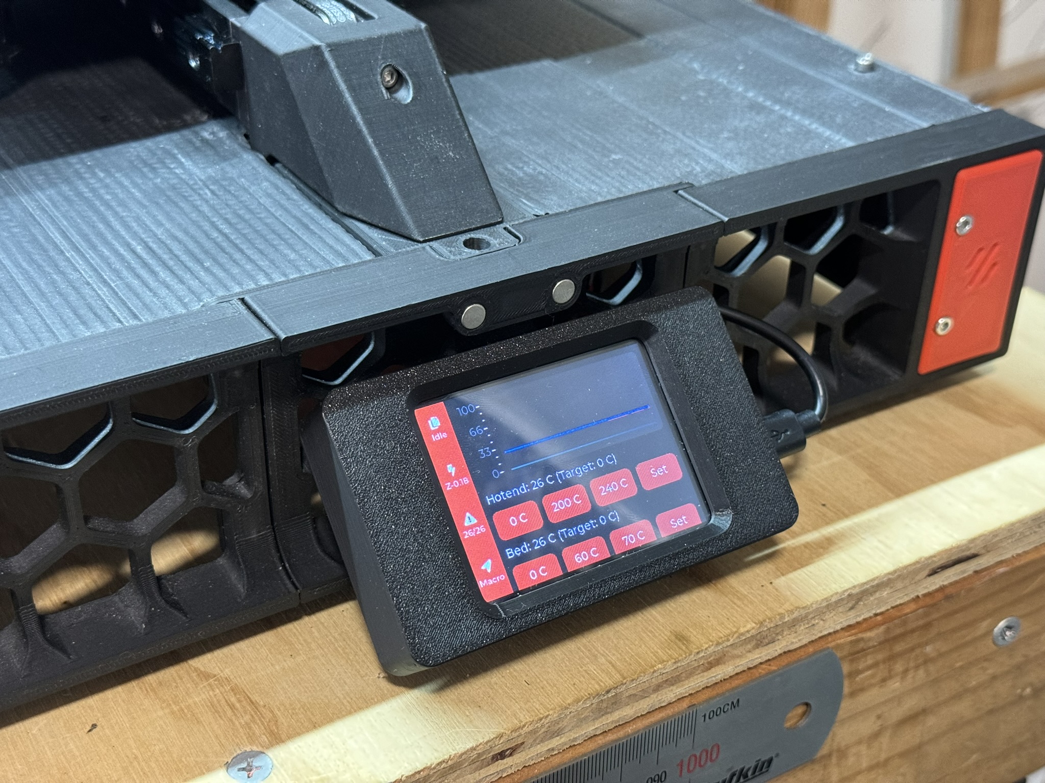VORON Switchwire CYD Screen Case by Reemuson | Download free STL model ...