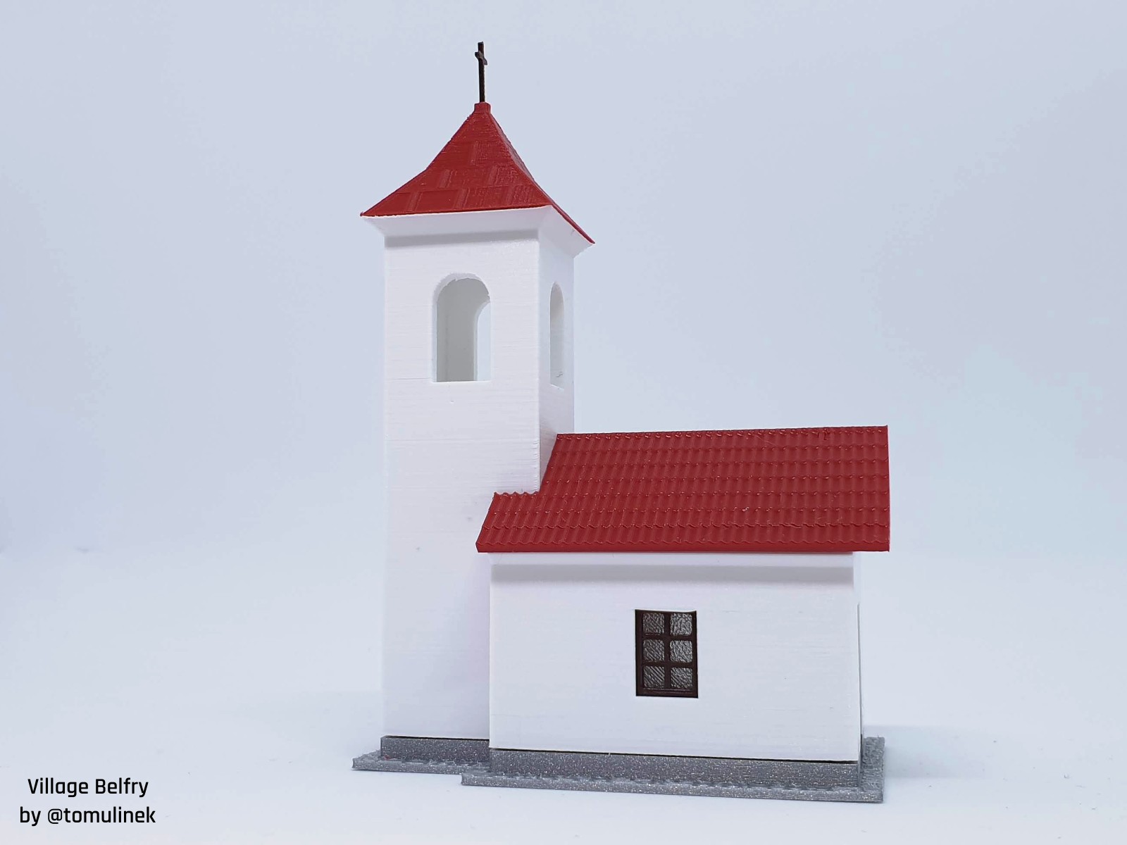 Village Belfry for Model Railway and Scenery (H0) by Tom Vít | Download ...
