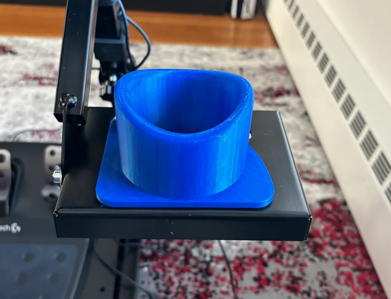 Sim Racing Beverage Beer Can/Cup Holder by cdm5751 | Download free STL ...