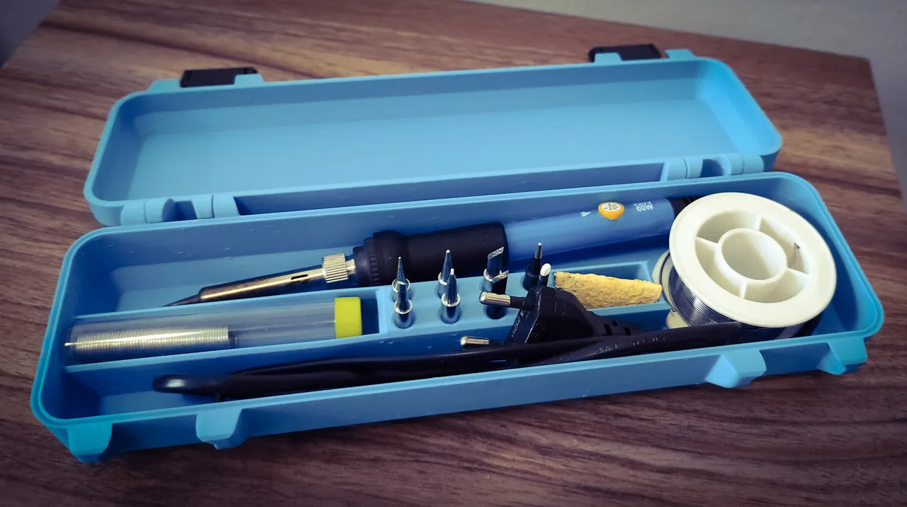 Soldering Iron Case by Gabor Gyarmati | Download free STL model ...
