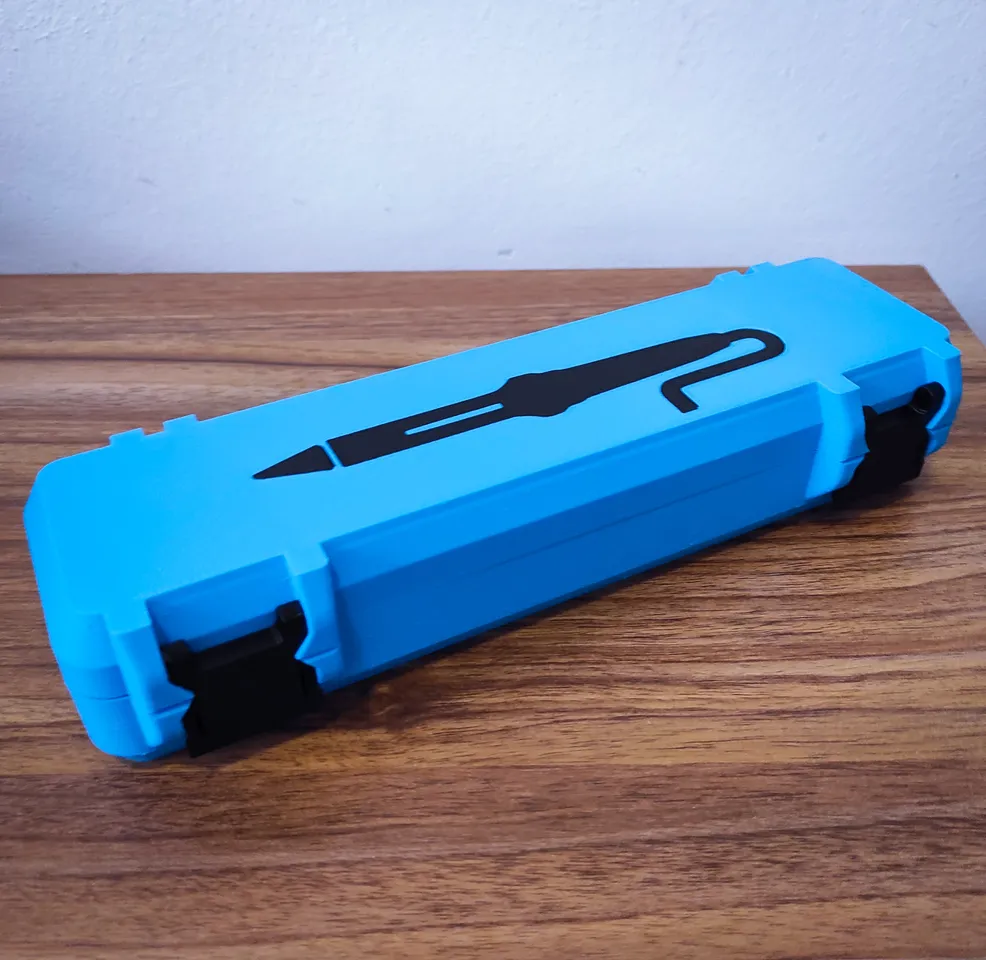 Soldering Iron Case by Gabor Gyarmati | Download free STL model ...