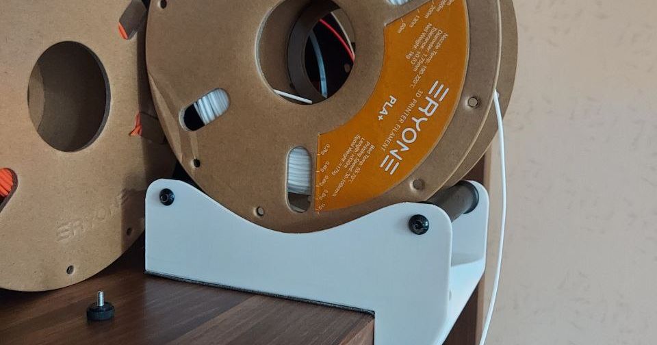 spool holder by Umberto | Download free STL model | Printables.com