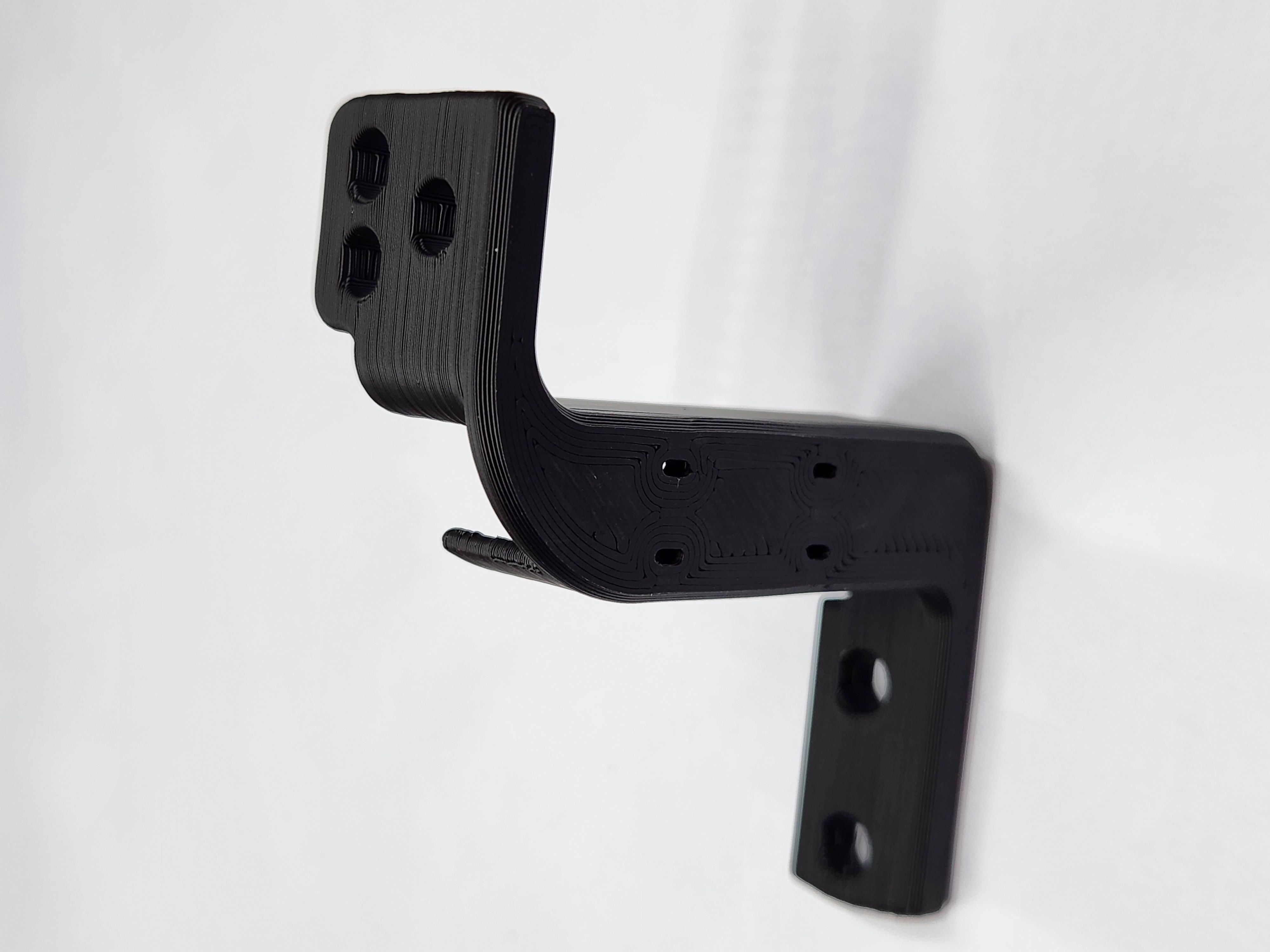 Voron 2.4 XY Cable Chain Bridge - 3 Hole - 19mm Higher by Ewert Snyman ...