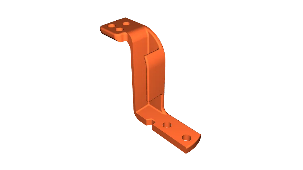 Voron 2.4 XY Cable Chain Bridge - 3 Hole - 19mm Higher by Ewert Snyman ...
