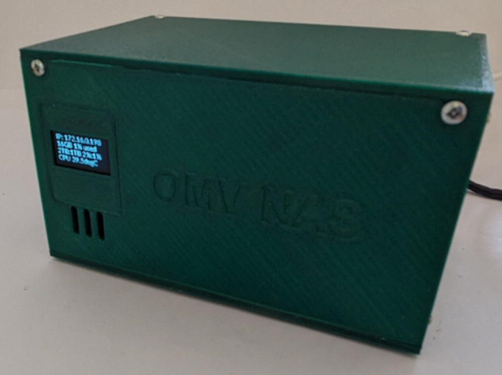 Raspberry Pi5 powered small Network Attached Storage (NAS) enclosure by ...