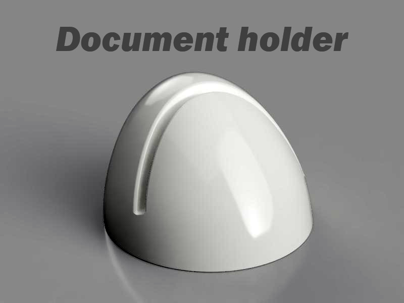 Document stand by ORM | Download free STL model | Printables.com