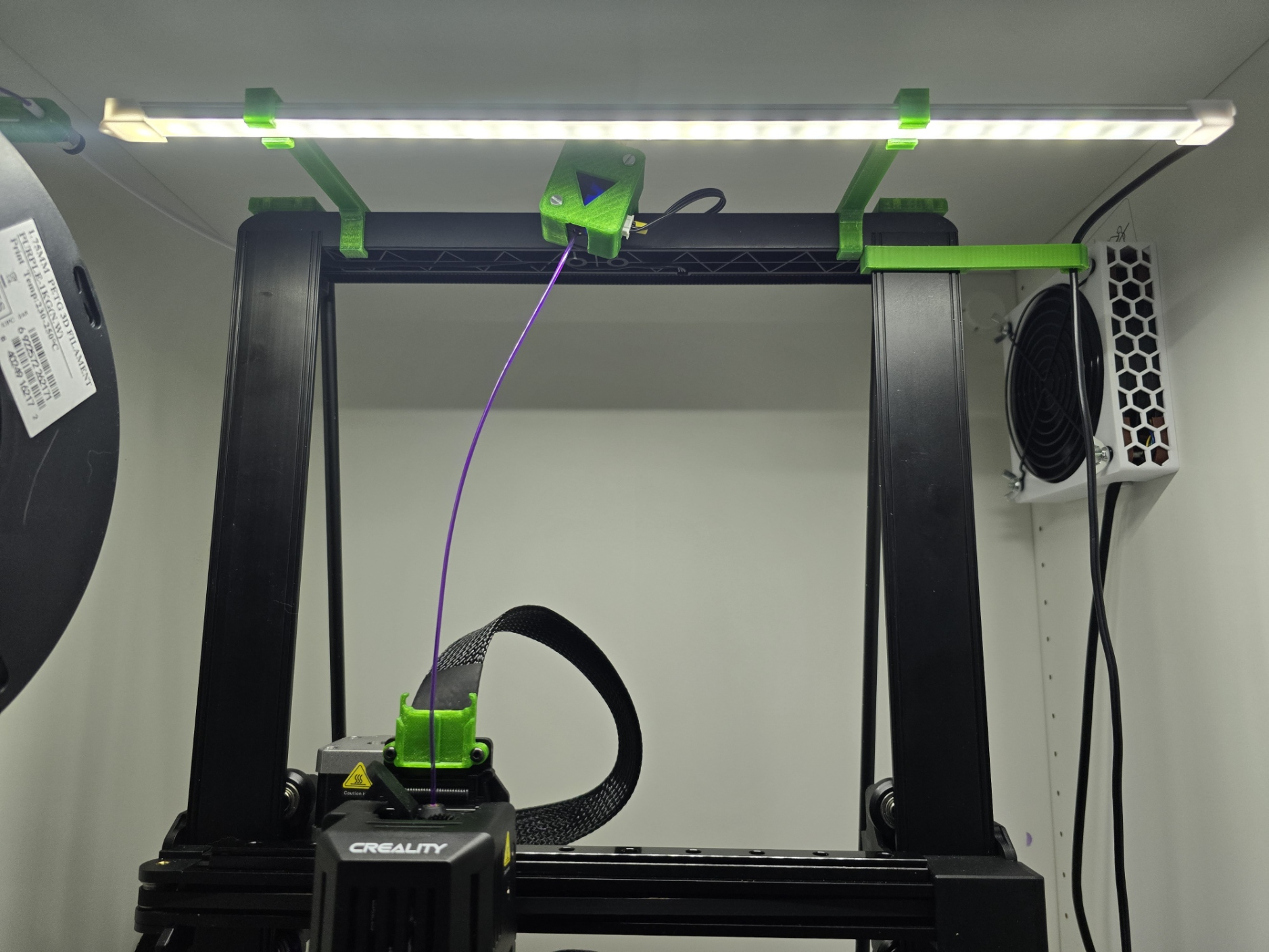 Ender 3 V3 KE/SE LED Holder por ErWin | Descargar modelo STL gratuito ...