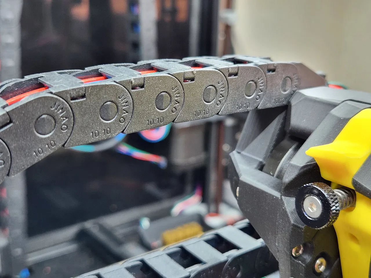 Voron 2.4 Cable Chain Anchor - 3 Hole - 19mm Higher by Ewert Snyman ...