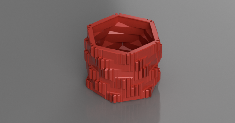 The Nightmare of my 3d Printer - Plant pot and Planter Vase Type Devo ...