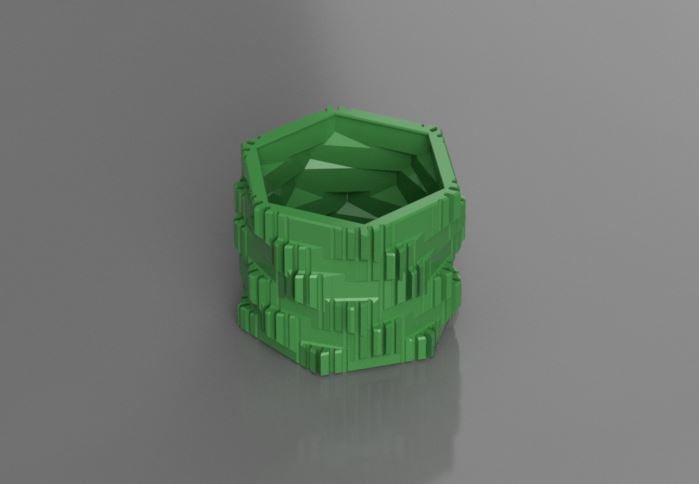 The Nightmare of my 3d Printer - Plant pot and Planter Vase Type Devo ...