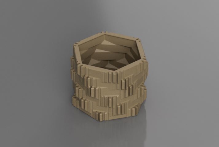 The Nightmare of my 3d Printer - Plant pot and Planter Vase Type Devo ...