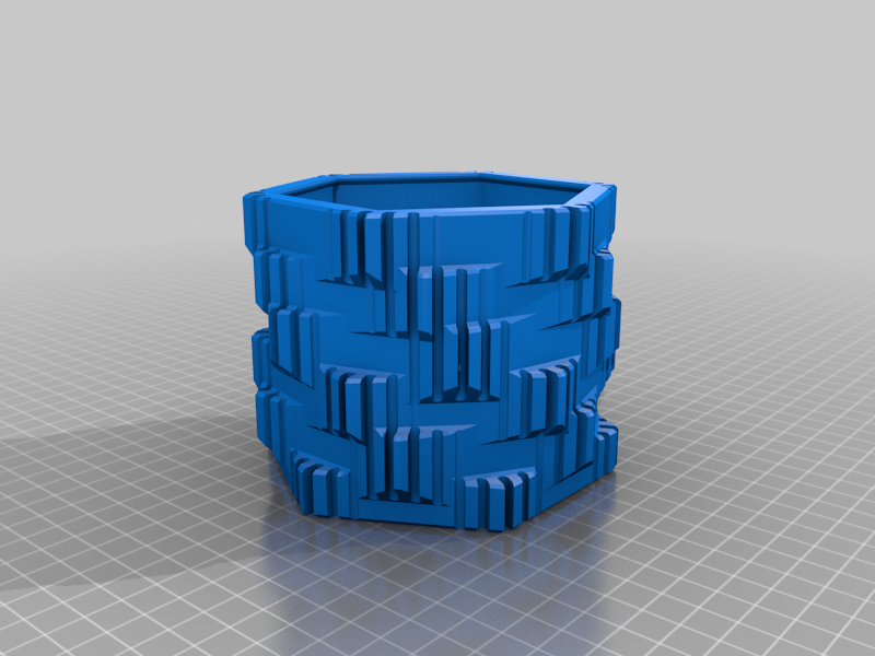 The Nightmare of my 3d Printer - Plant pot and Planter Vase Type Devo ...