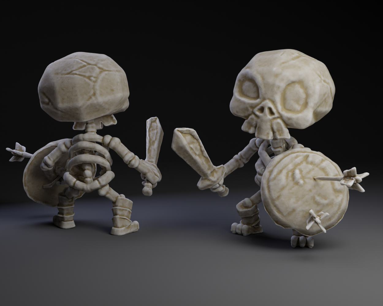 Skeleton Warrior by Peter Farell | Printables Store
