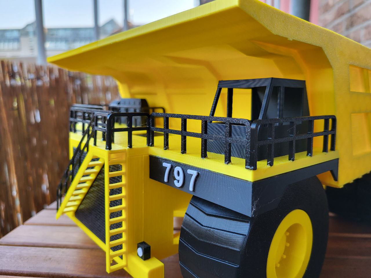DUMPER TRUCK CATERPILLAR CAT 797 LIKE MODELKIT by ASKA Modelle ...