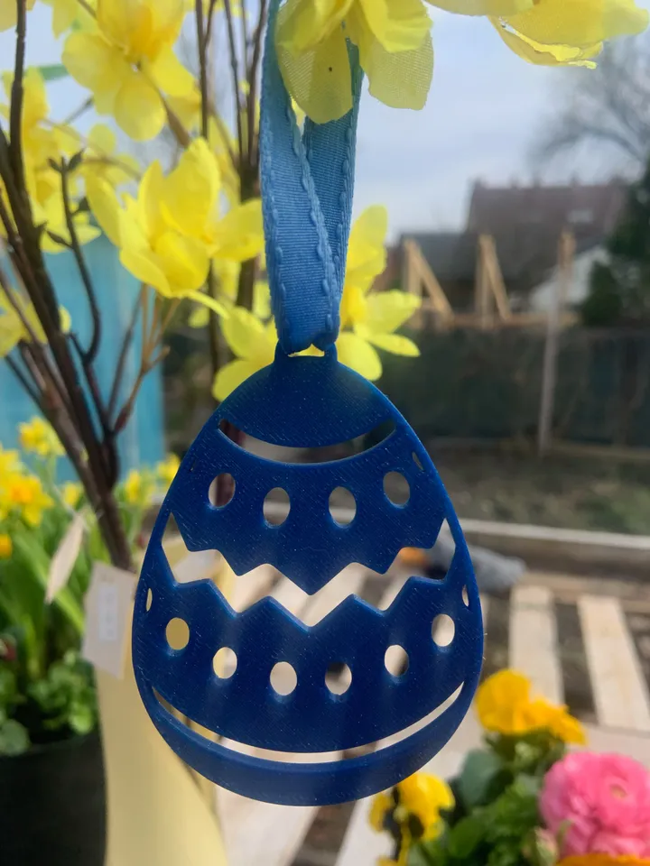 Easter egg with eye by Moriel | Download free STL model | Printables.com
