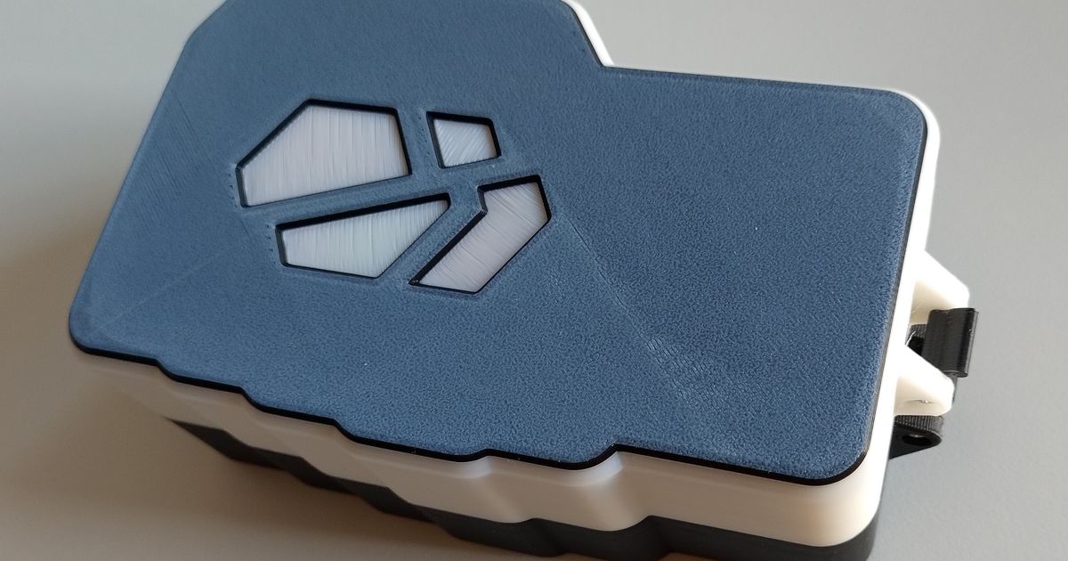 Corne MX keyboard body and travel case by Tommaso Visconti | Download ...