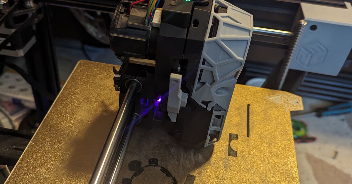 ender 3 ng voron cr-touch by Qwertymanzero | Download free STL model ...