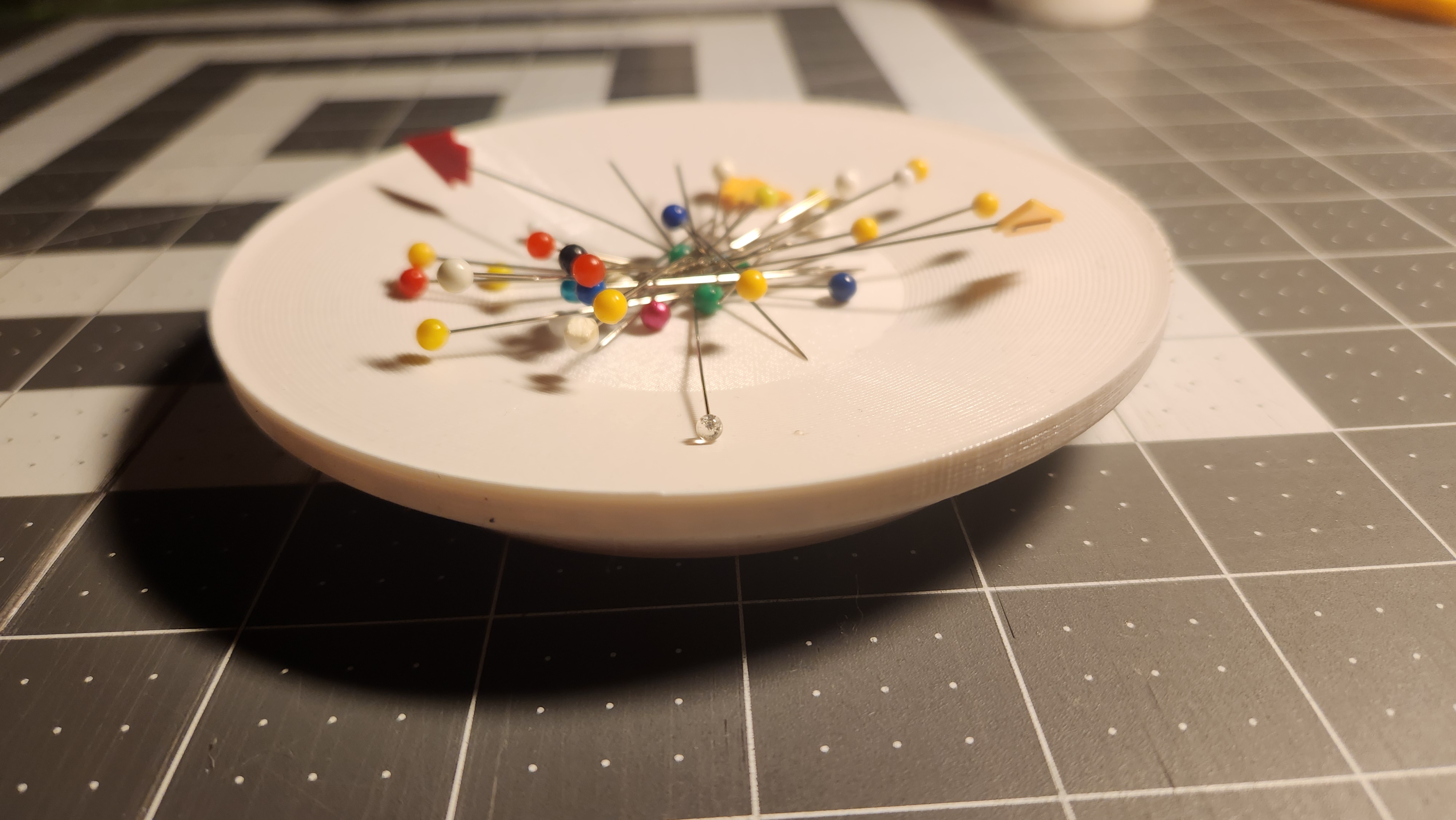 Magnetic Pincushion by mrmcwethy | Download free STL model | Printables.com
