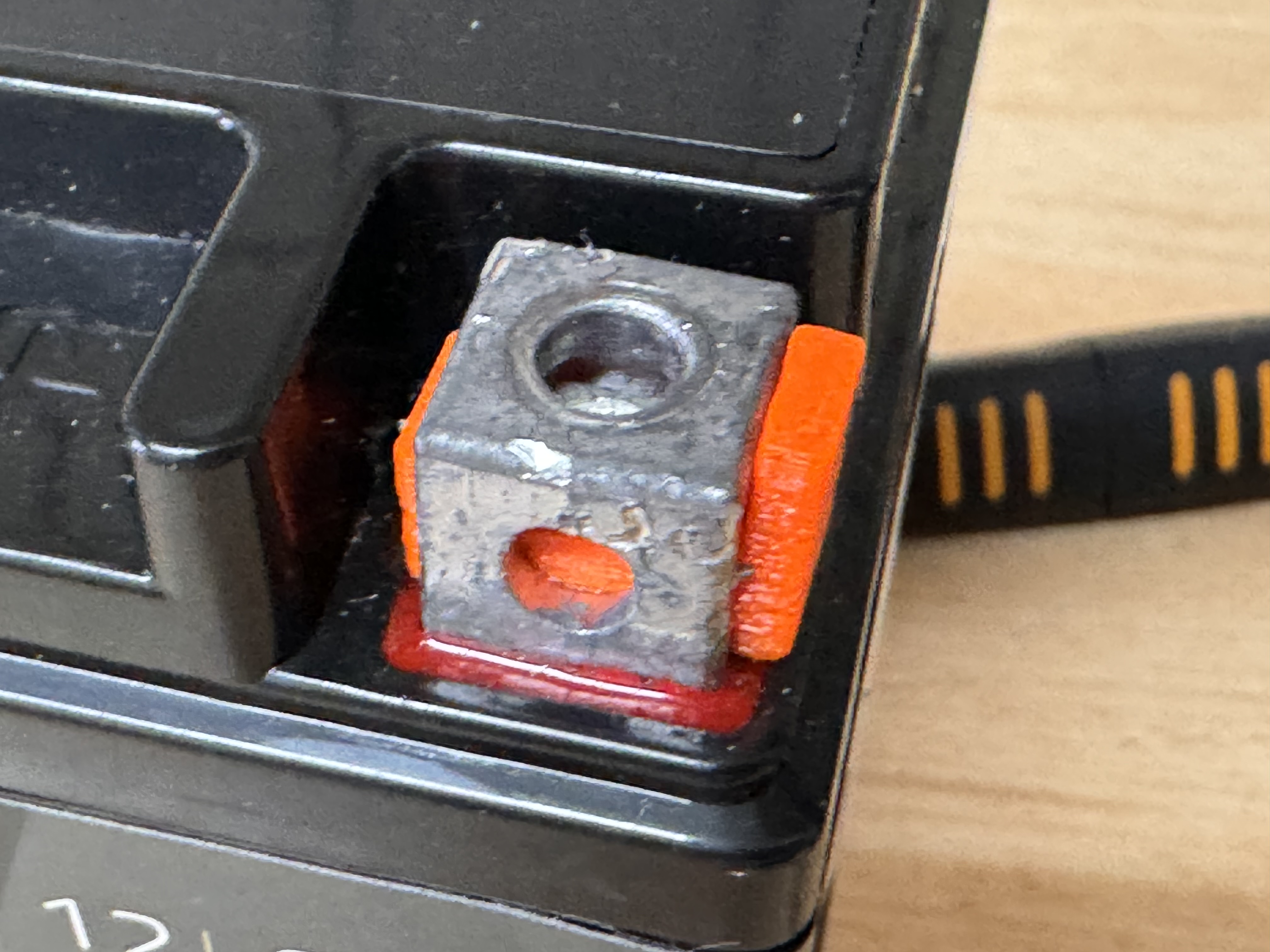 Battery post screw holder by PcManny | Download free STL model ...