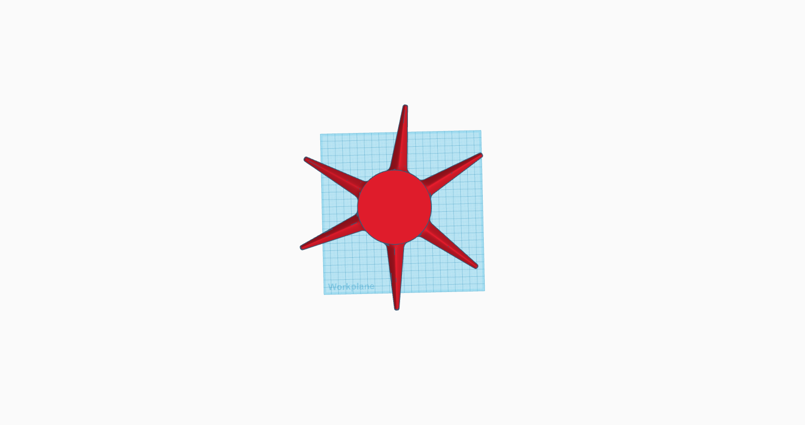 Universal Fin Can Remix - 6 fin version by agDesign | Download free STL ...