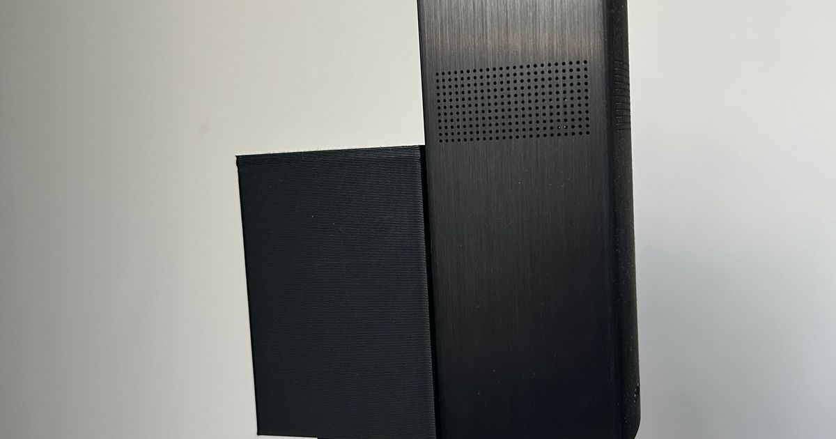 Bose Surround Speaker 700 Stand Cover by alex_s | Download free STL ...